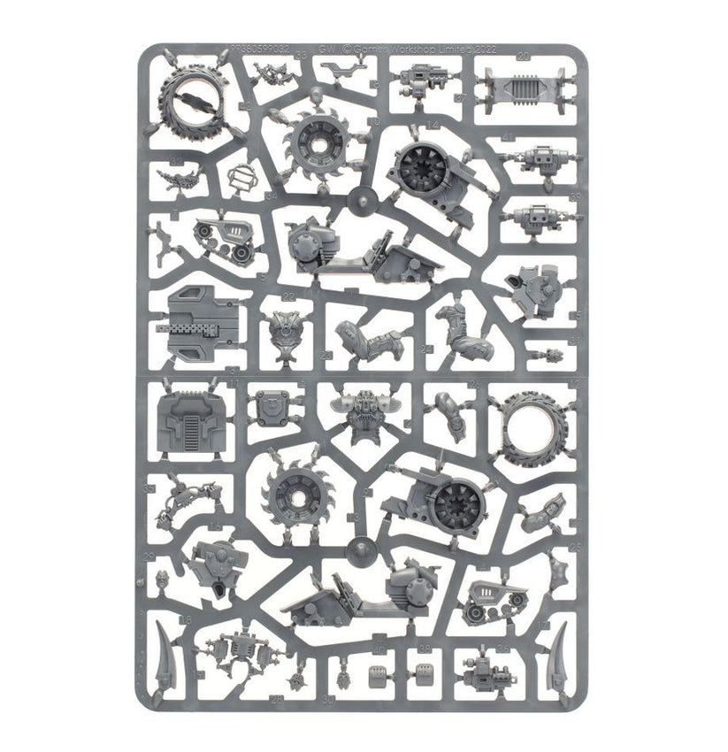 Necromunda Goliath Mauler x 1 New on Sprue – West Coast Games