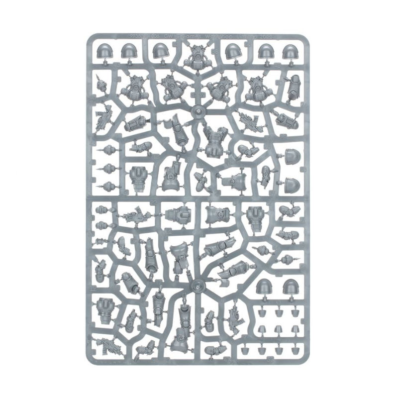 Legiones Astartes MKIII Tactical Squad x 5 New on Sprue – West Coast Games