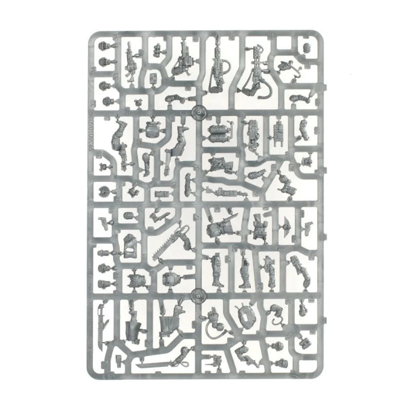 Astra Militarum Cadian Command Squad New on Sprue – West Coast Games