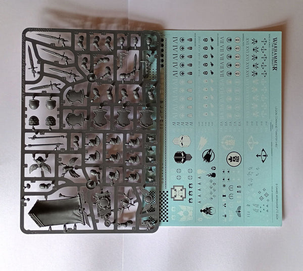 Legiones Astartes MkIII MkVI Command Upgrade Set New on Sprue – West ...