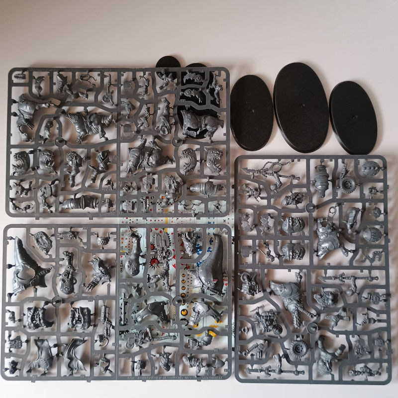 Orks Squighog Boyz New on Sprue – West Coast Games