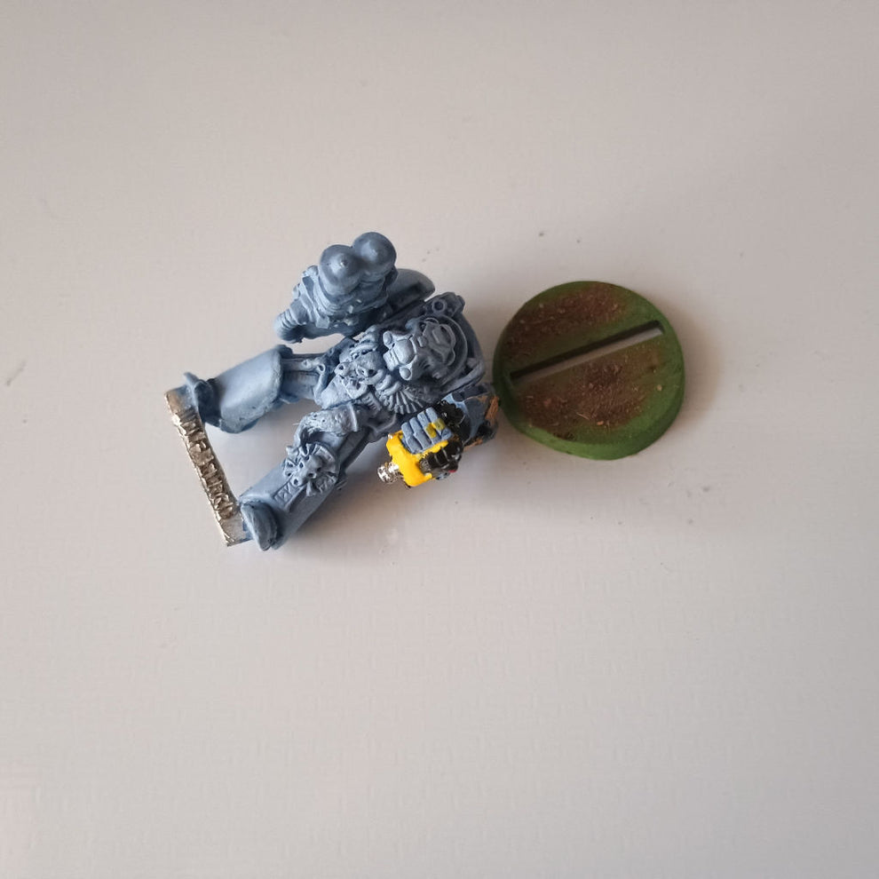 Space Wolves 2nd edition Terminator with Heavy Flamer OOP – West Coast ...