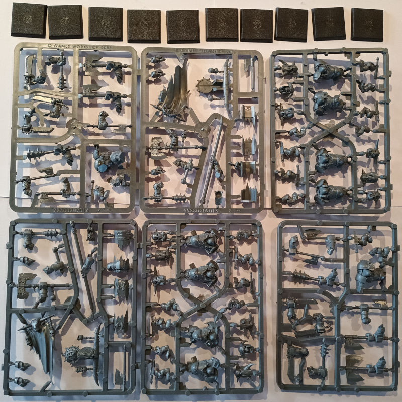 Orc & Goblin Tribes Black Orc Mob x10 New on Sprue – West Coast Games