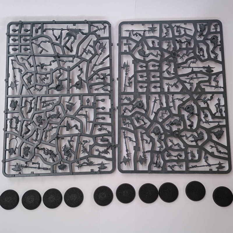 Flesh-eater Courts Cryptguard x10 New on Sprue – West Coast Games