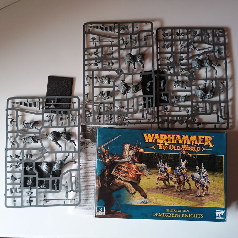 Empire of Man Demigryph Knights – West Coast Games