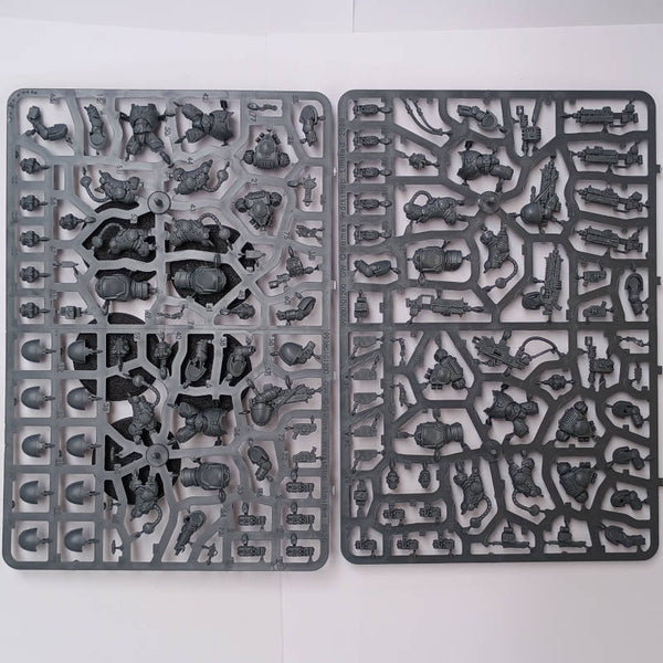 Space Marines Heavy Intercessors x 5 New on Sprue – West Coast Games