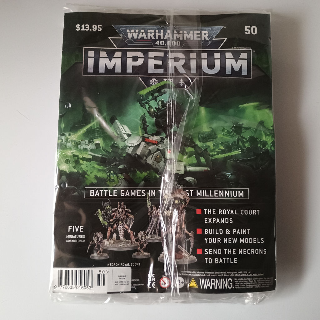 Imperium Magazine 50 Necrons Royal Court – West Coast Games