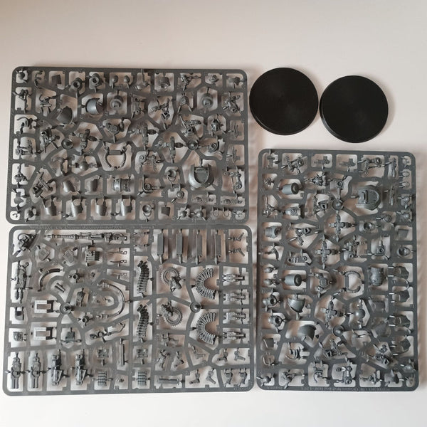 Mechanicum Castellax Battle-automata Maniple New on Sprue – West Coast ...