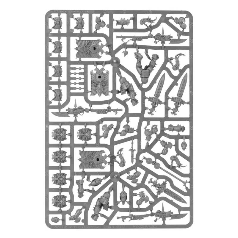 Adeptus Custodes Custodian Guard Squad x 5 New on Sprue – West Coast Games