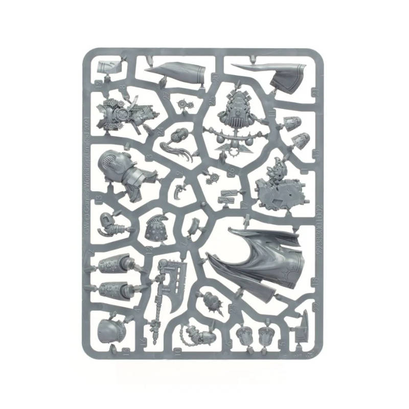 Legiones Astartes Praetor with Power Axe New on Sprue – West Coast Games