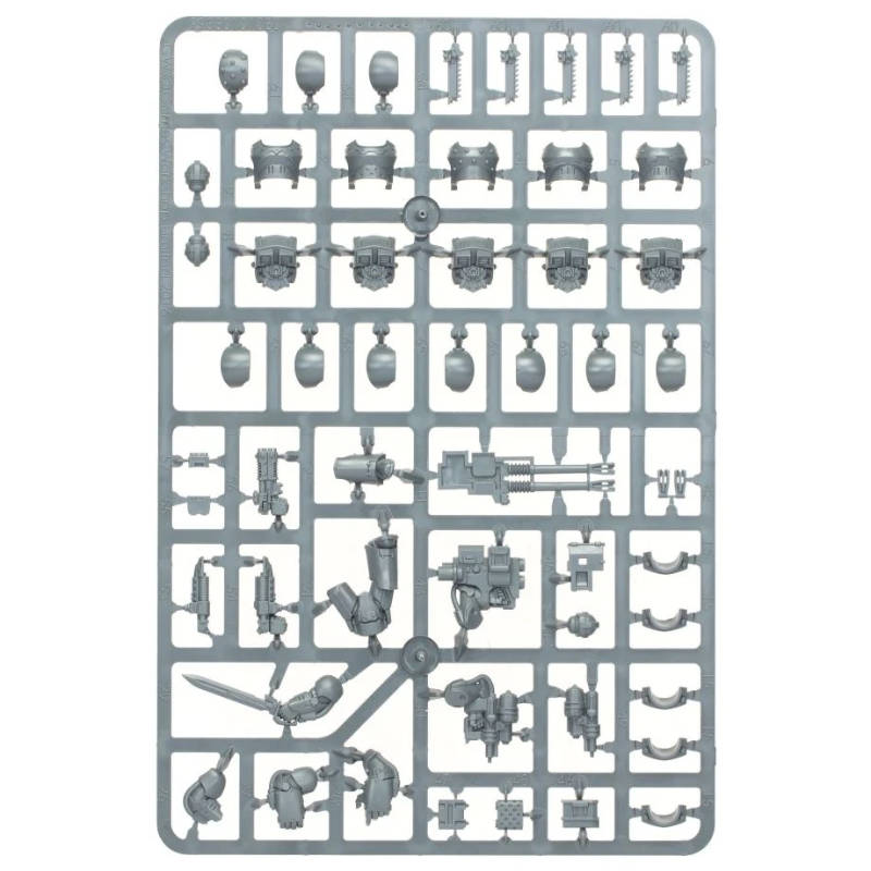Legiones Astartes Tartaros Terminator Squad x 5 New on Sprue – West ...